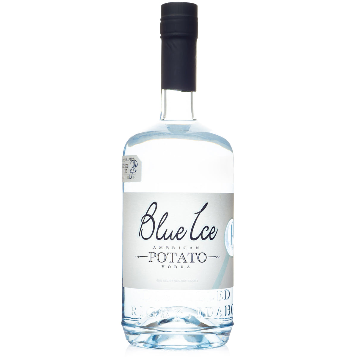 Blue Ice American Potato Vodka — Bitters & Bottles
