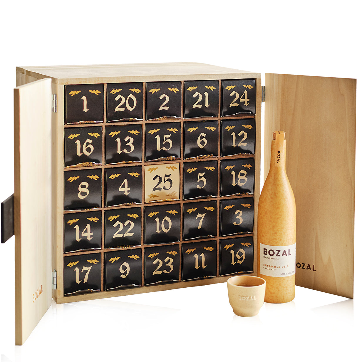 Bozal Mezcal Advent Calendar — Bitters & Bottles