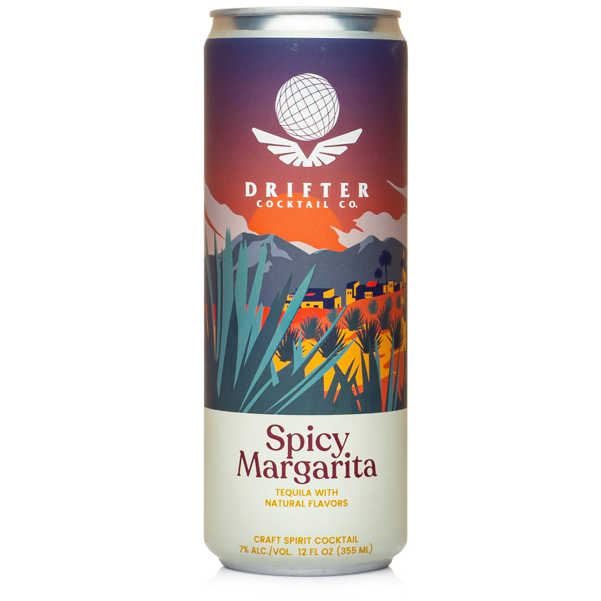 Drifter Spicy Margarita Cocktail — Bitters & Bottles