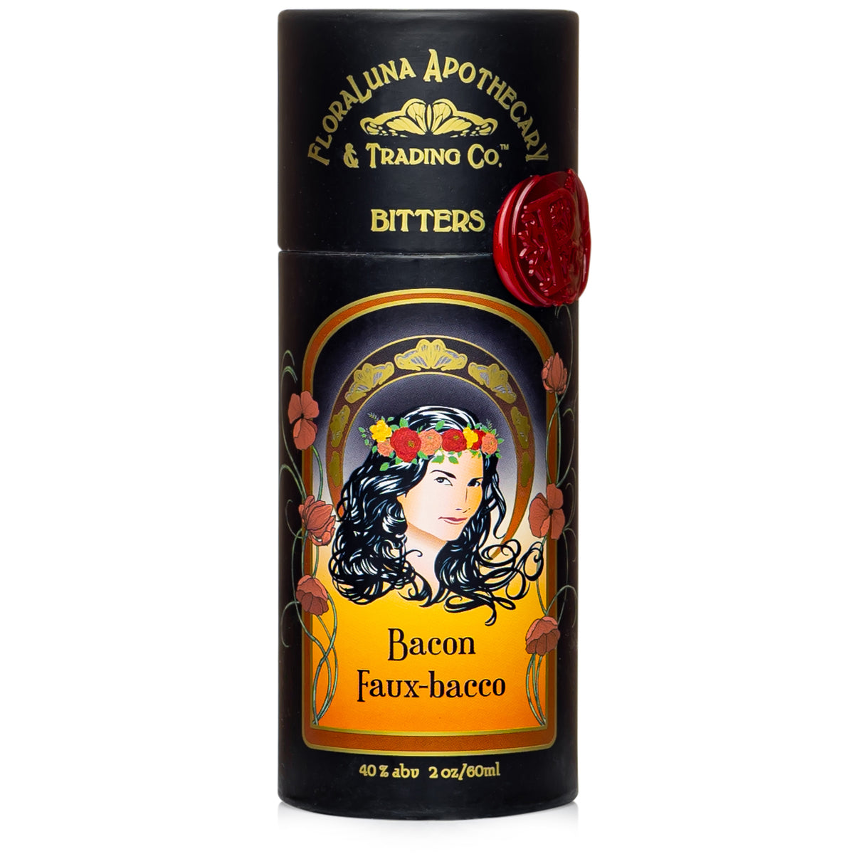 FloraLuna Bacon Tobacco Bitters — Bitters & Bottles