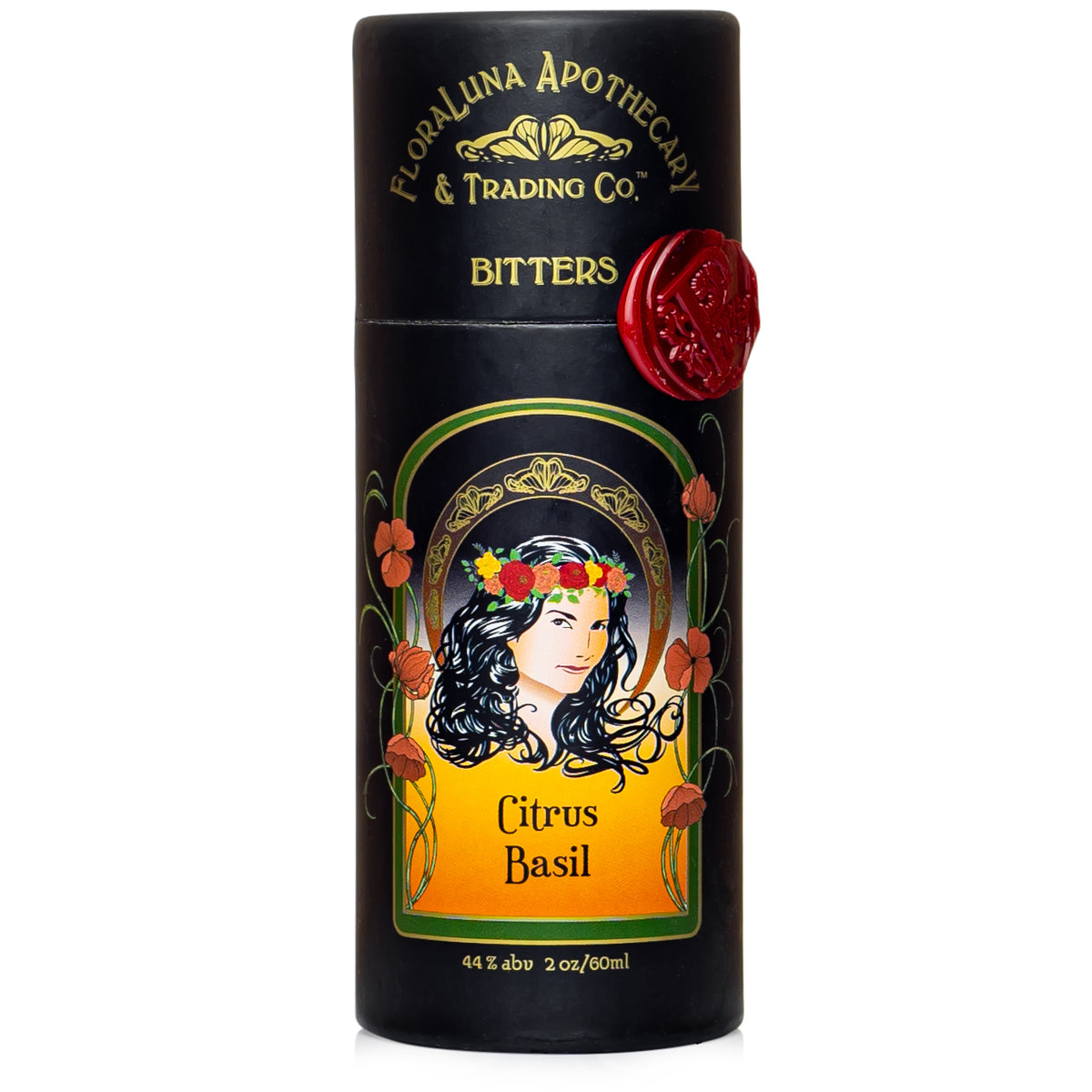 FloraLuna Citrus Basil Bitters — Bitters & Bottles