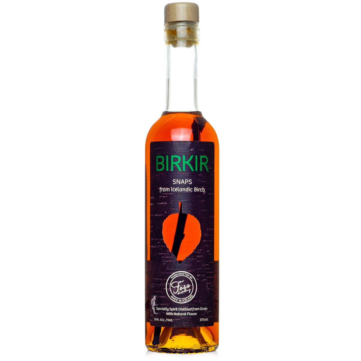 Foss Birkir Birch Snaps — Bitters & Bottles
