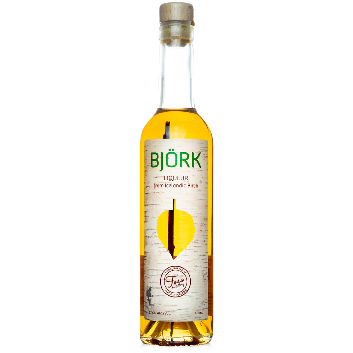 Foss Bjork Birch Liqueur — Bitters & Bottles