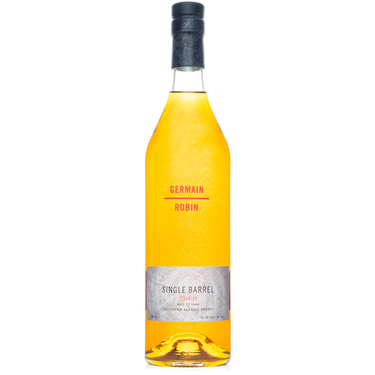 Germain Robin 17 Year Single Barrel Viognier Brandy — Bitters & Bottles