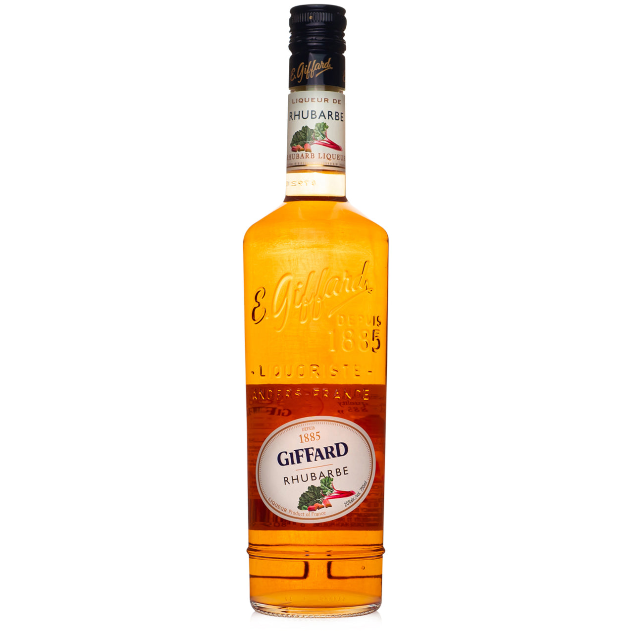 Giffard Rhubarb Liqueur — Bitters & Bottles