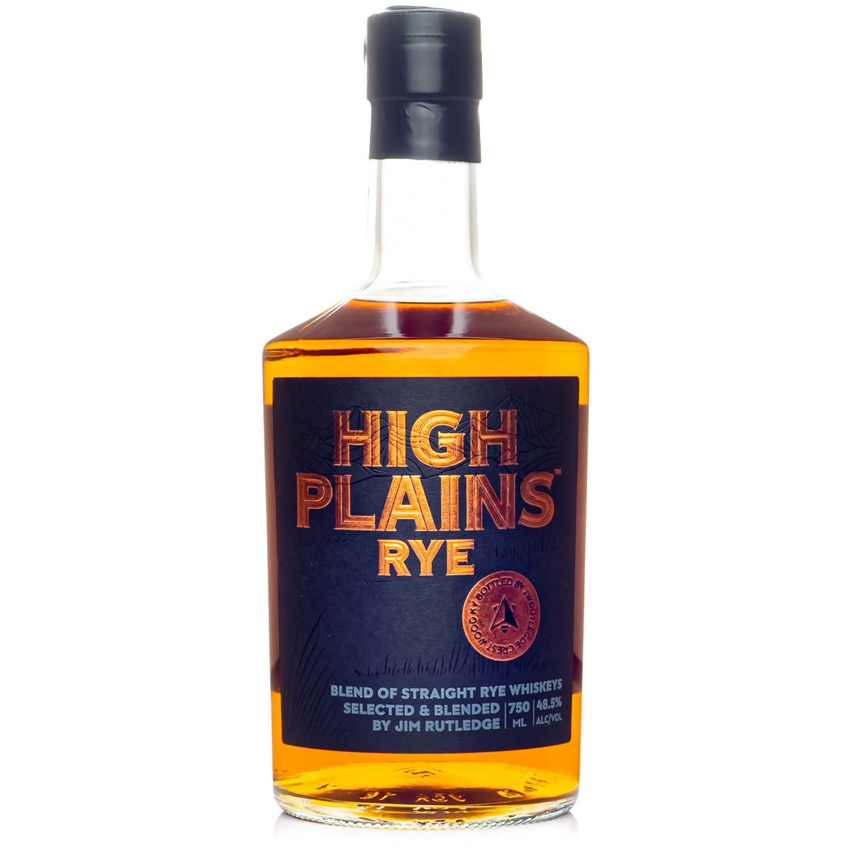 High Plains Rye Whiskey — Bitters & Bottles