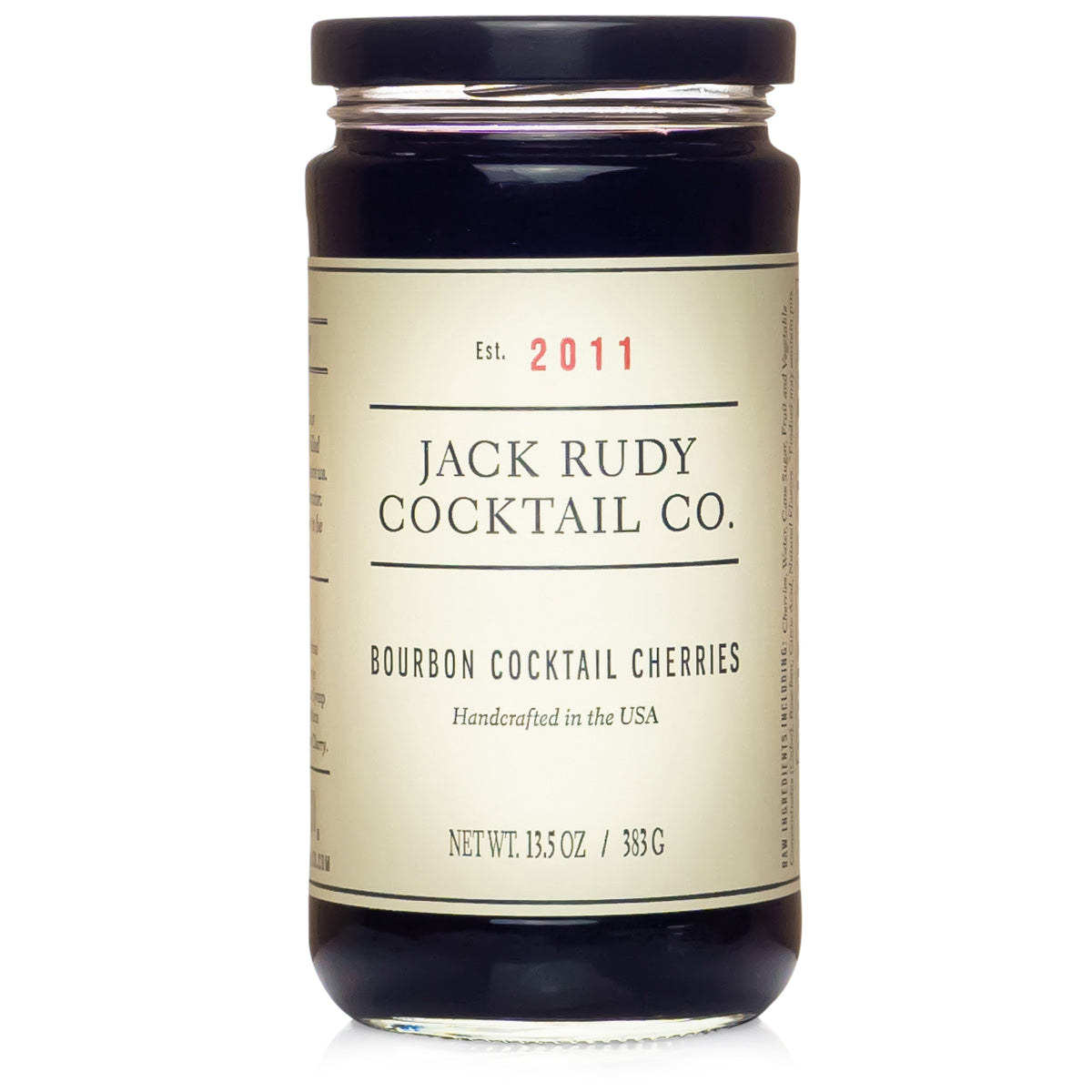 Jack Rudy Bourbon Cocktail Cherries — Bitters & Bottles