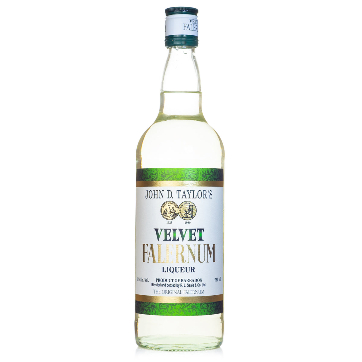 Taylor's Velvet Falernum Liqueur — Bitters & Bottles