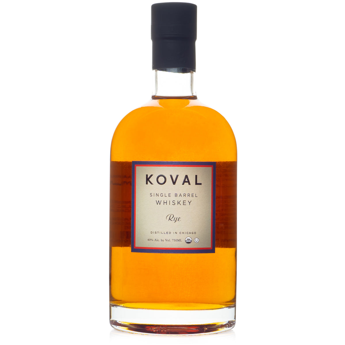Koval Single Barrel Rye Whiskey — Bitters & Bottles