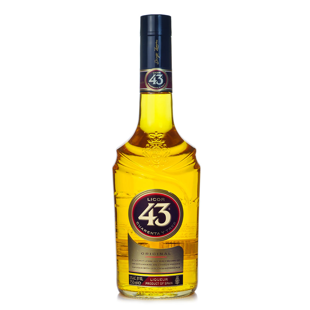 Licor 43 Liqueur — Bitters & Bottles
