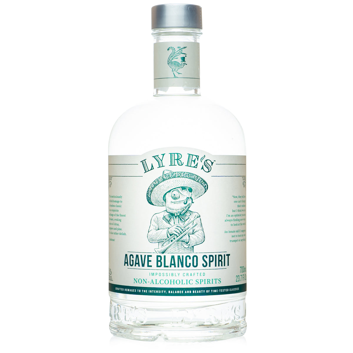 Lyre's Agave Blanco Alcohol Free Spirit — Bitters & Bottles