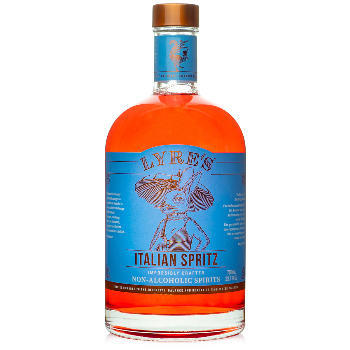 Lyre's Italian Spritz Alcohol Free Spirit — Bitters & Bottles