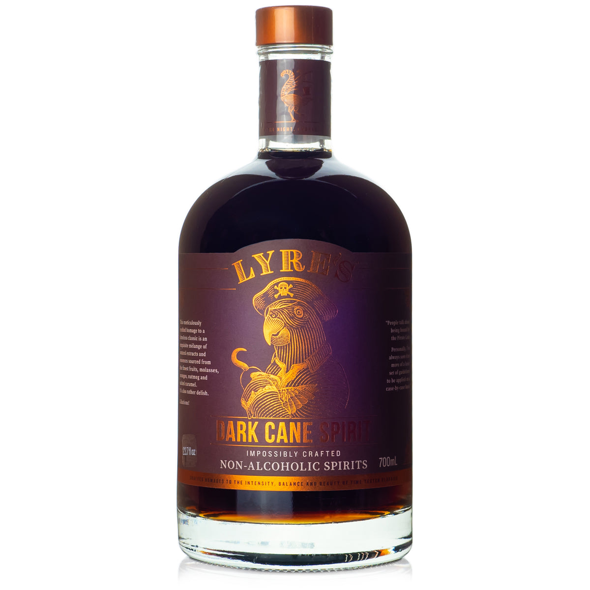 Lyre's Dark Cane Alcohol Free Spirit — Bitters & Bottles