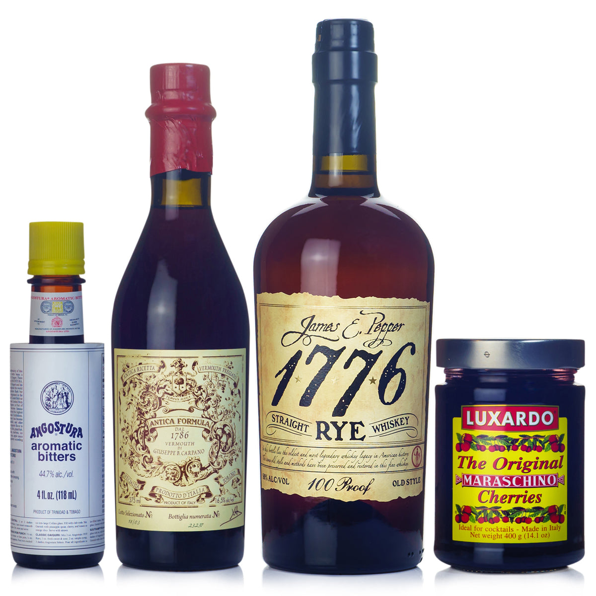 Manhattan Cocktail Kit — Bitters & Bottles