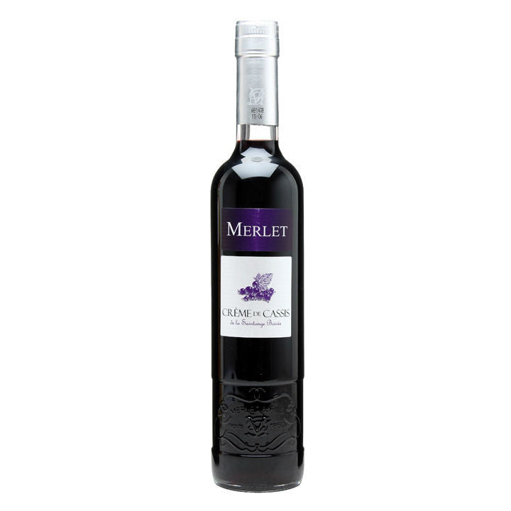 Merlet Creme de Cassis Blackcurrant Liqueur — Bitters & Bottles