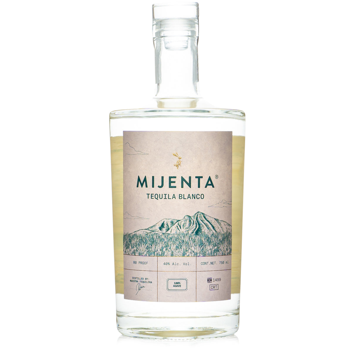 Mijenta Blanco Tequila — Bitters & Bottles