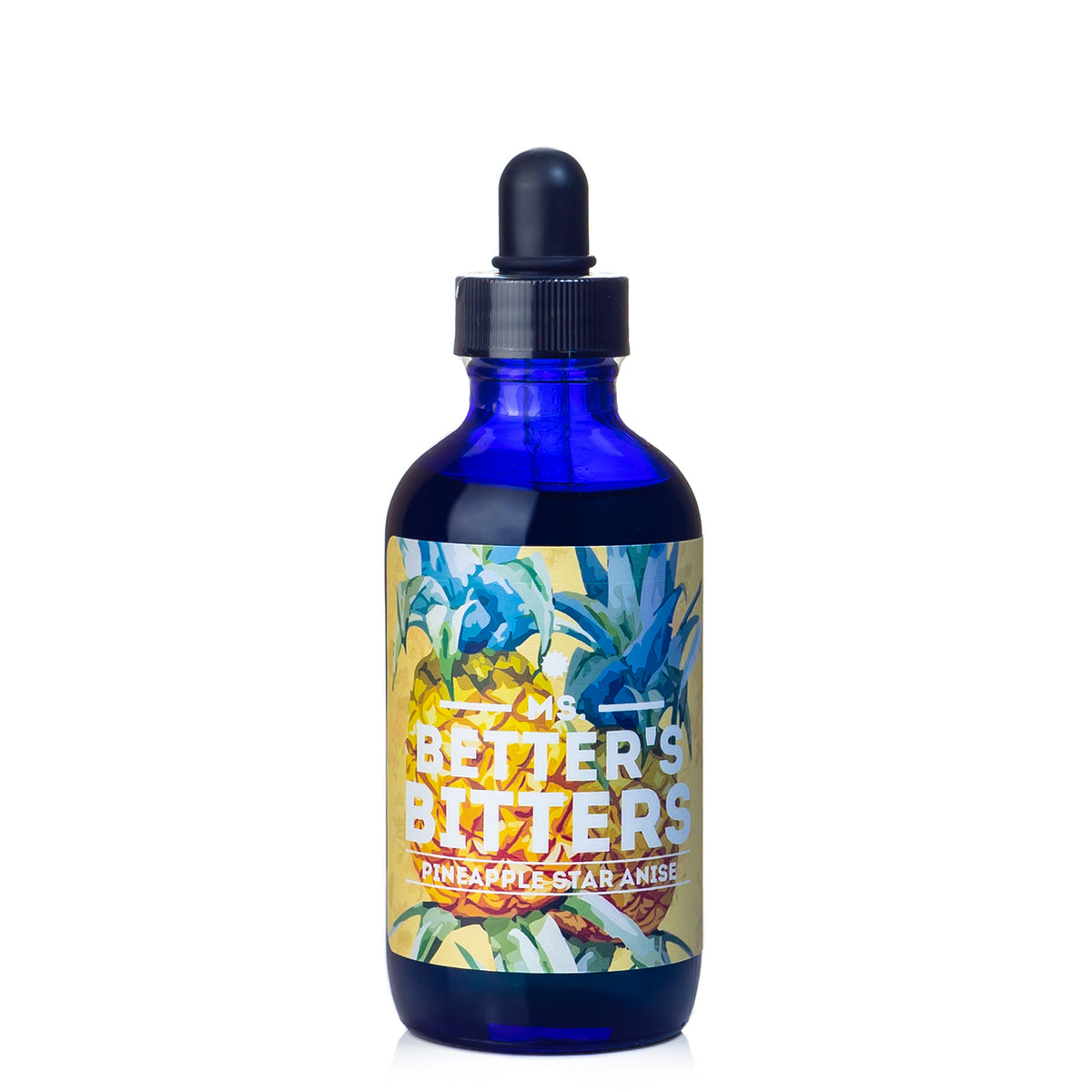 Ms Betters Pineapple Star Anise Bitters — Bitters & Bottles