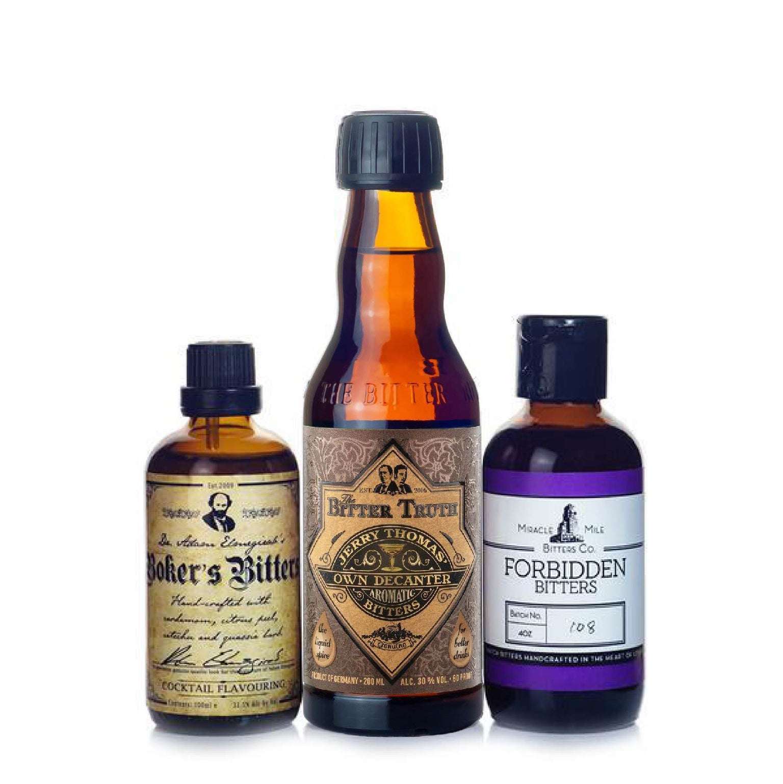 The Not Collection — Bitters & Bottles