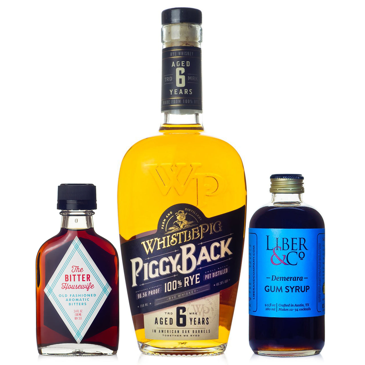 Whiskey Cocktails — Bitters & Bottles