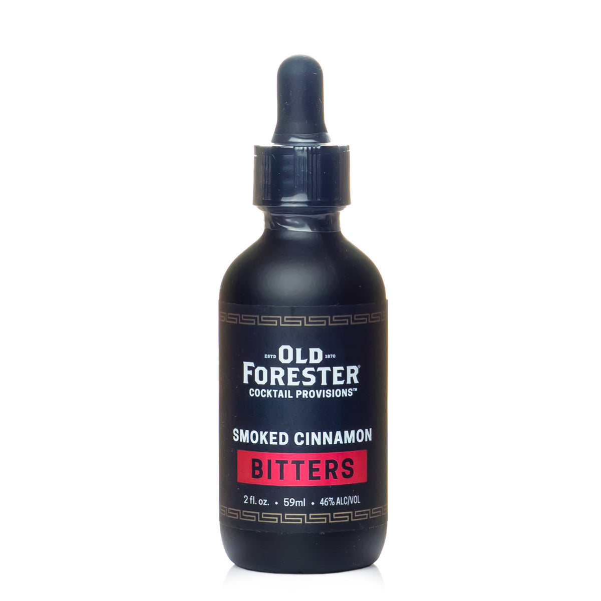 Old Forester Smoked Cinnamon Bitters — Bitters & Bottles