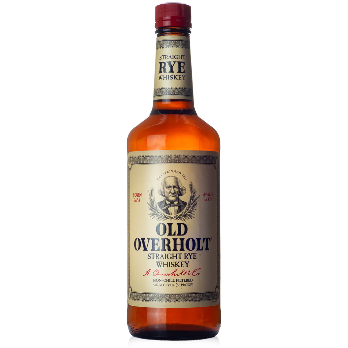 Old Overholt Rye Whiskey — Bitters & Bottles