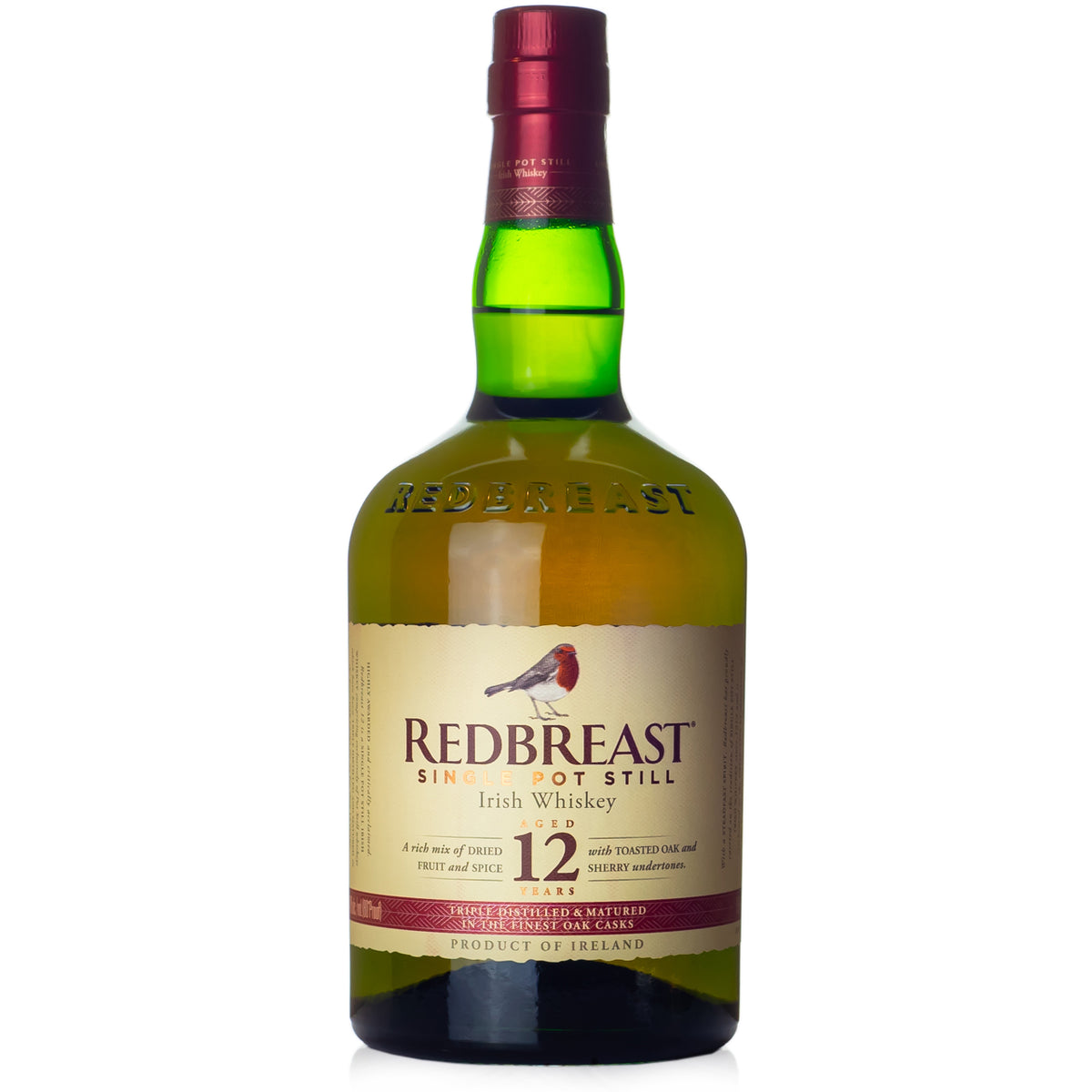 Redbreast 12 Year Irish Whiskey — Bitters & Bottles