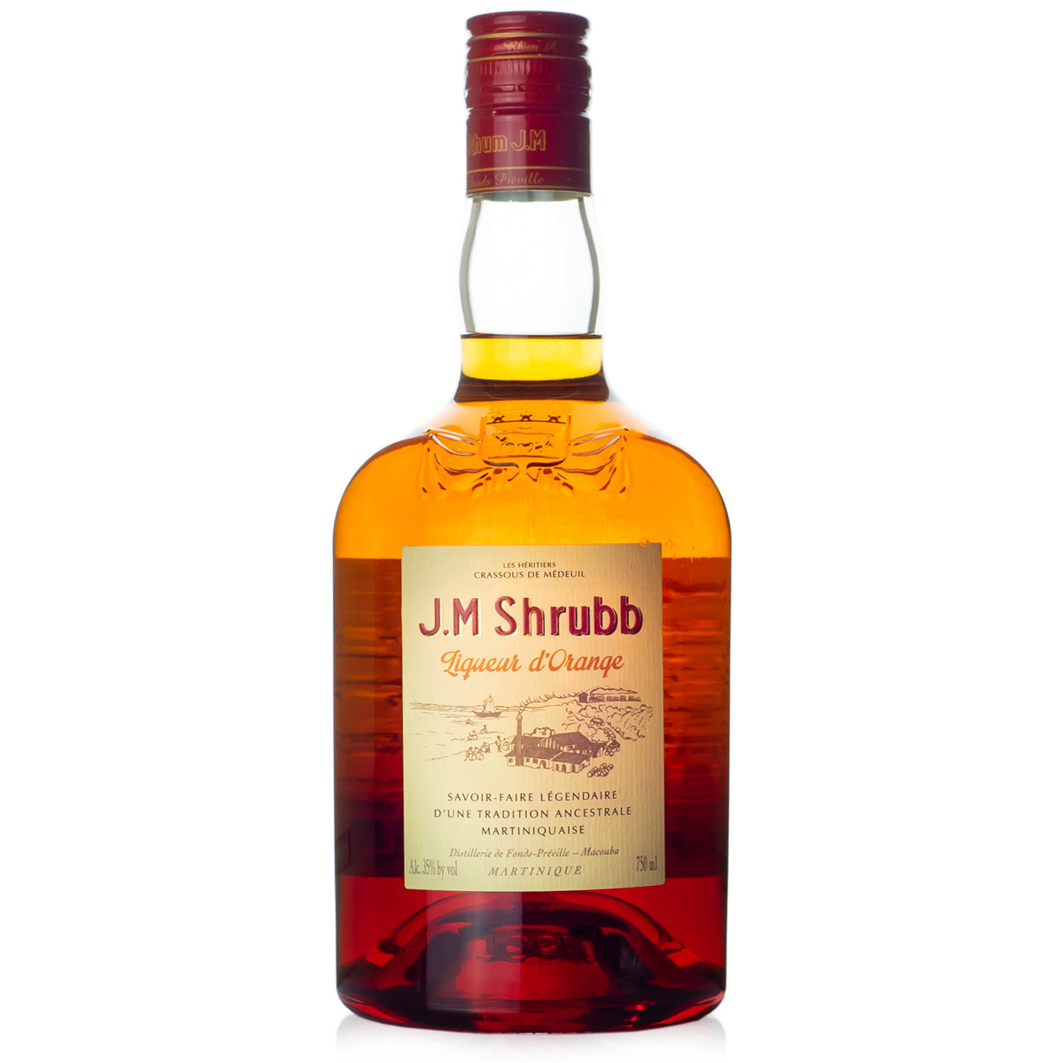 Rhum JM Shrubb d'Orange Liqueur — Bitters & Bottles