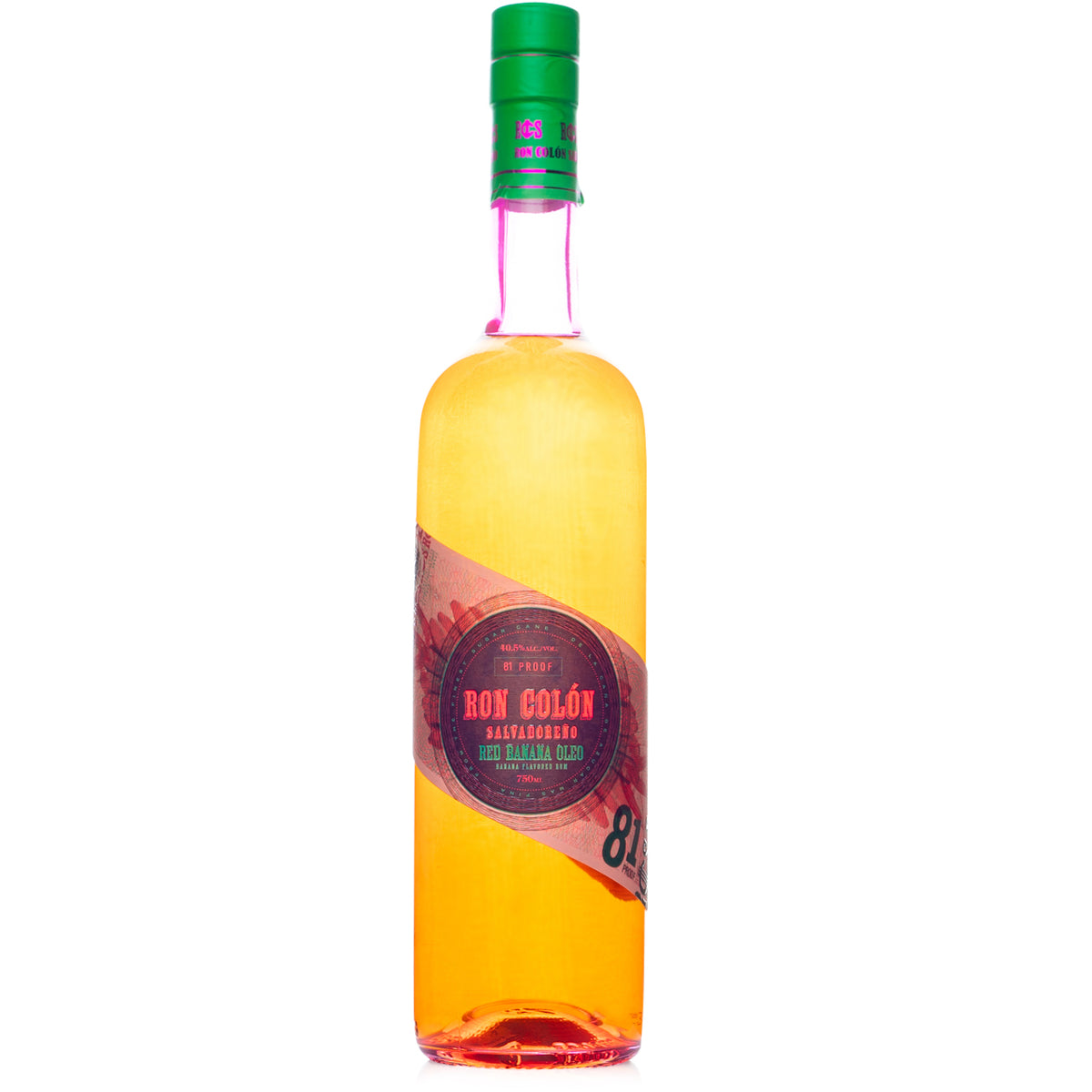 Ron Colon Salvadoreno Red Banana Oleo Rum — Bitters & Bottles