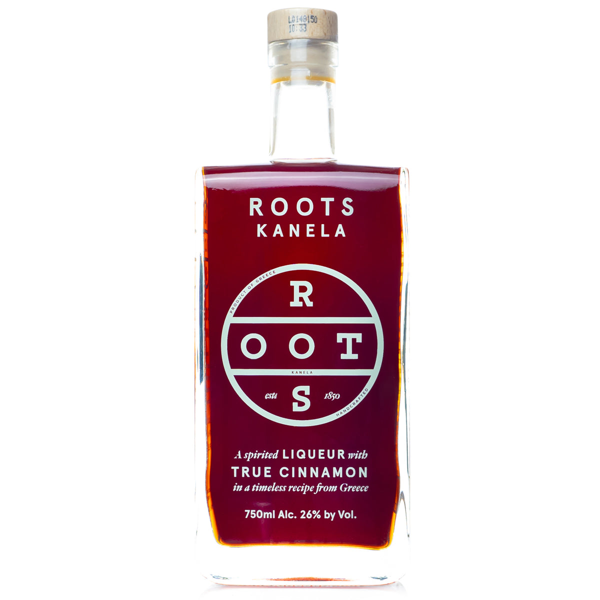 Roots Kanela Cinnamon Liqueur — Bitters & Bottles