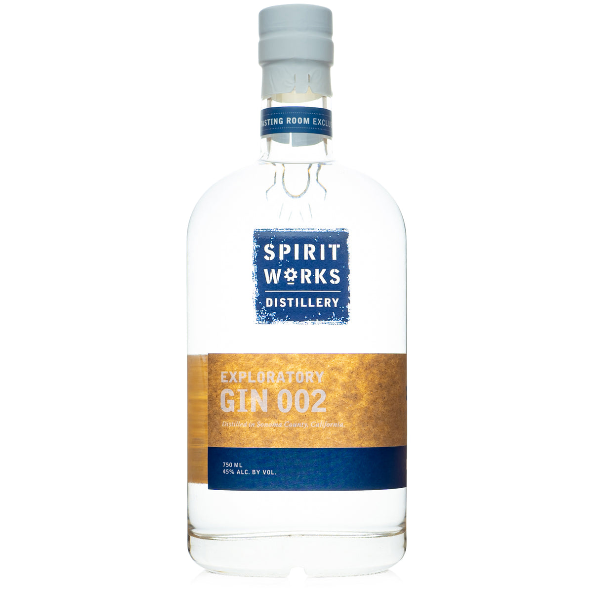 Spirit Works Batch 002 Exploratory Gin — Bitters & Bottles