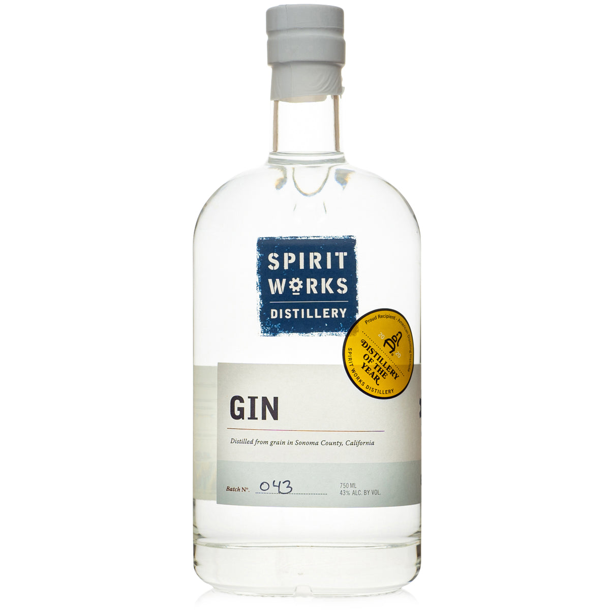Spirit Works Gin — Bitters & Bottles