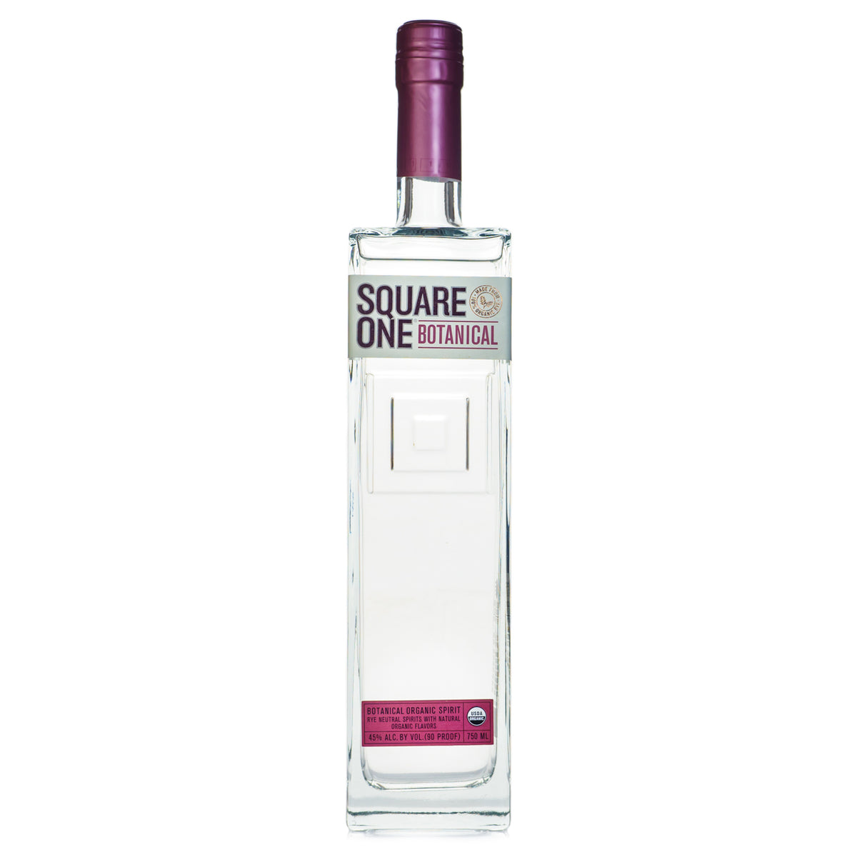 Square One Botanical Vodka — Bitters & Bottles