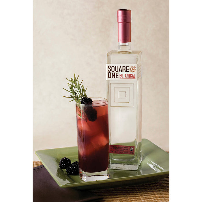 Square One Botanical Vodka — Bitters & Bottles