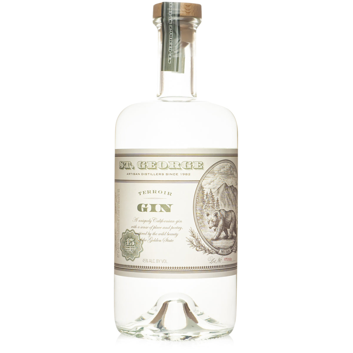 St George Terroir Gin — Bitters & Bottles