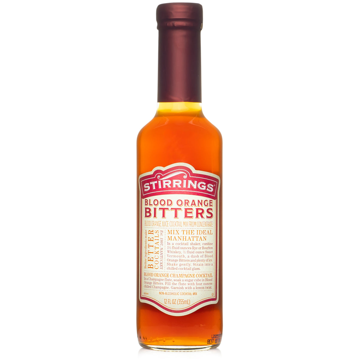 Stirrings Blood Orange Bitters — Bitters & Bottles