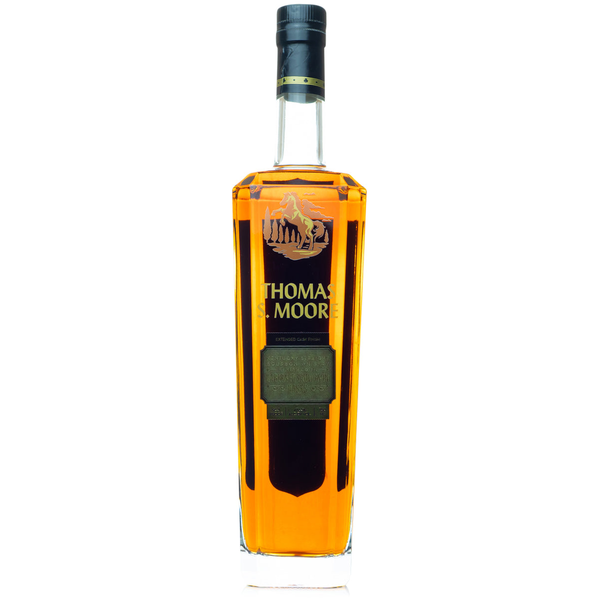 Thomas S. Moore Cabernet Casks Bourbon — Bitters & Bottles