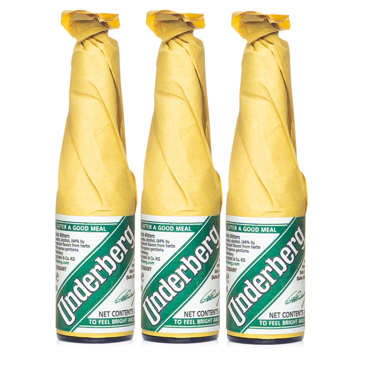 Underberg Herbal Digestive — Bitters & Bottles