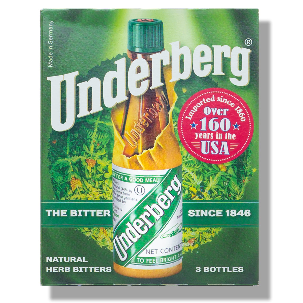 Underberg Herbal Digestive — Bitters & Bottles
