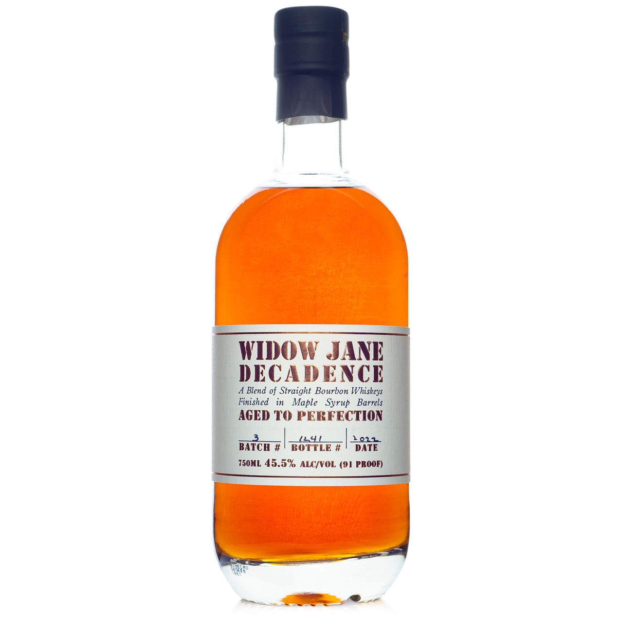 Widow Jane "Decadence" 10 Year Bourbon — Bitters & Bottles