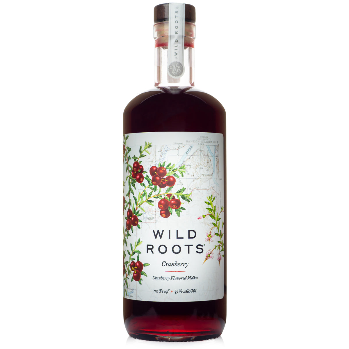 Wild Roots Cranberry Vodka — Bitters & Bottles